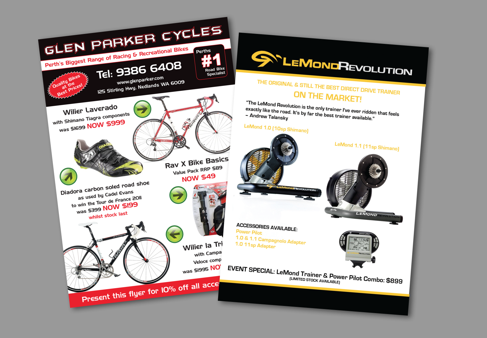 Flyers and Brochures | 200 to 100,000 or more! - Marathon Print